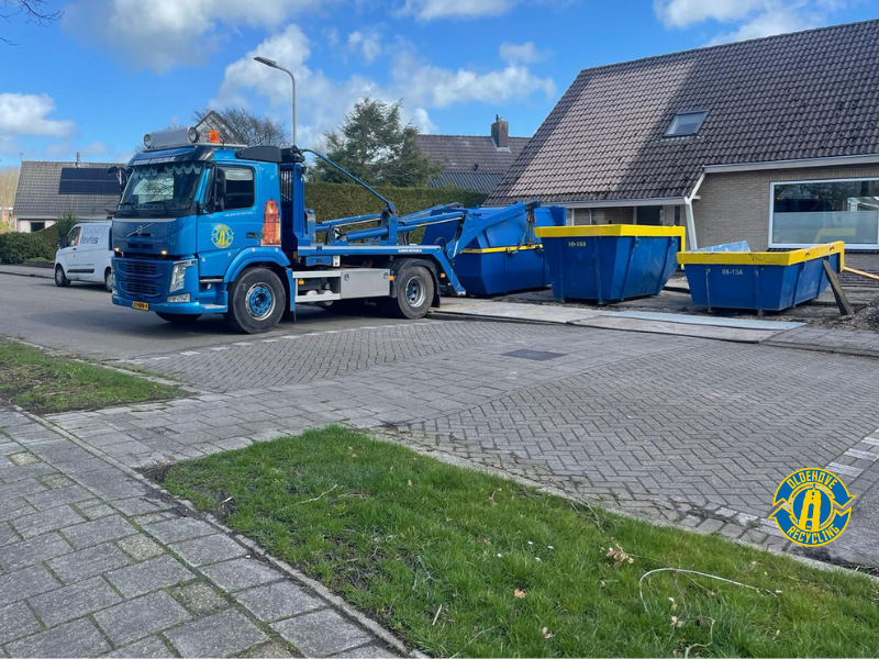Afvalcontainer of big bag bestellen | Oldehove Recycling Leeuwarden
